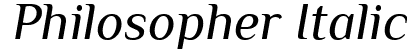 Philosopher: Free Font Download | MaisFontes