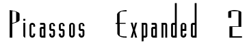 Picasso: Free Font Download | MaisFontes