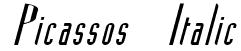 Picasso: Free Font Download | MaisFontes