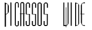 Picasso: Free Font Download | MaisFontes
