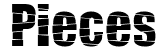 Pieces: Free Font Download | MaisFontes