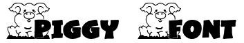 Piggy: Free Font Download | MaisFontes