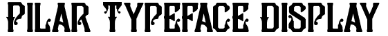 Pilar Typeface Display Font: Free Download | MaisFontes
