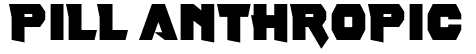Pill Anthropic Font: Free Download | MaisFontes