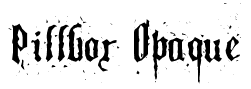 Pillbox Opaque: Free Font Download | MaisFontes