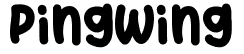 Pingwing: Free Font Download | MaisFontes