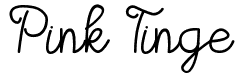 Pink Tinge: Baixar Fonte Grátis | MaisFontes