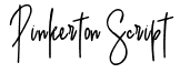 Pinkerton Script: Download Free Font | MaisFontes