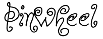 PinWheel Font: Free Download | MaisFontes
