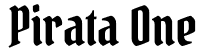 Pirata One Font: Free Download | MaisFontes