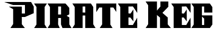 Pirate Keg: Free Font Download | MaisFontes