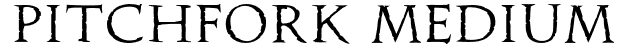 Pitchfork Medium Font: Free Download | MaisFontes
