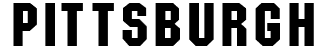 Pittsburgh Font: Free Download | MaisFontes