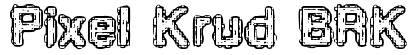 Pixel Krud BRK: Free Font Download | MaisFontes