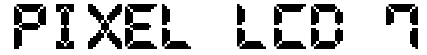 Pixel LCD 7: Free Font Download | MaisFontes