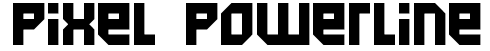 Pixel Powerline: Free Font Download | MaisFontes
