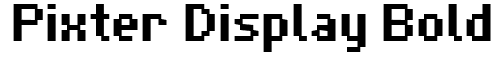 Pixter Granular: Download Free Font | MaisFontes
