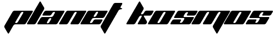 Planet Kosmos: Free Font Download | MaisFontes