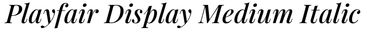 Télécharger les polices Playfair Display (Google Fonts) | MaisFontes