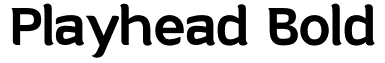Playhead Bold: Baixar Fonte Grátis | MaisFontes