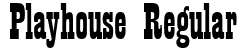 Playhouse Regular: Free Font Download | MaisFontes