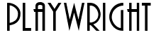 Playwright Font: Free Download | MaisFontes