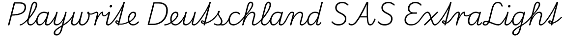 Playwrite DE SAS Font Family: Download Free (Google Fonts) | MaisFontes