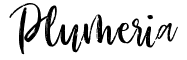 Plumeria Font: Free Download | MaisFontes