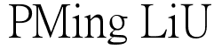 PMingLiU font download | MaisFontes.com