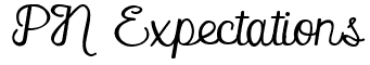 PN Expectations: Free Font Download | MaisFontes