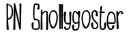 PN Snollygoster: Free Font Download | MaisFontes