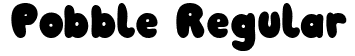 Pobble Regular: Free Font Download | MaisFontes