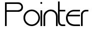Pointer: Free Font Download | MaisFontes