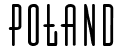 Poland Font: Free Download | MaisFontes
