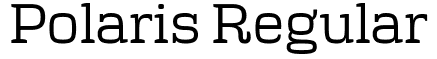 Polaris Regular: Free Font Download | MaisFontes