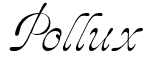 Pollux Font: Free Download | MaisFontes