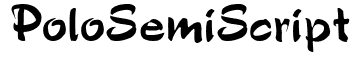 Загрузка шрифт PoloSemiScript | MaisFontes