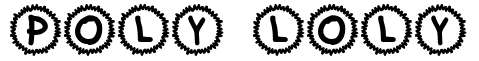 Poly Loly: Free Font Download | MaisFontes