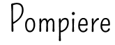Pompiere Font: Free Download | MaisFontes