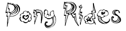 Pony Rides: Free Font Download | MaisFontes