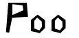Poo: Free Font Download | MaisFontes
