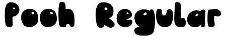 Pooh Font: Free Download | MaisFontes