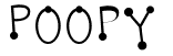 Poopy: Free Font Download | MaisFontes