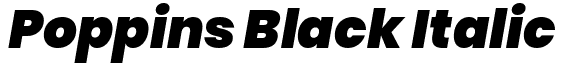Poppins: Télécharger une police gratuite | MaisFontes