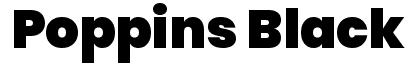 Poppins: Télécharger une police gratuite | MaisFontes