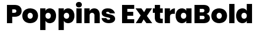 Poppins Regular：免费字体下载 | MaisFontes