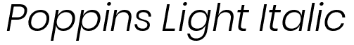 Poppins fonts to download (Google Fonts) | MaisFontes