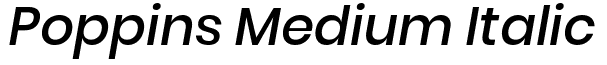 Poppins fonts to download (Google Fonts) | MaisFontes
