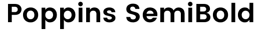 Poppins fonts to download (Google Fonts) | MaisFontes