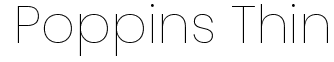 Poppins fonts to download (Google Fonts) | MaisFontes